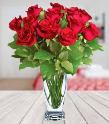 Red Roses Flower Arrangement