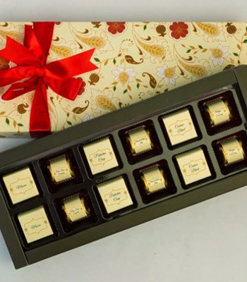 Chocolate Box - Assorted Premium Hand-Made Chocolates