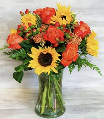 Sunflowers Bouquet Delivery | Send Sunflowers To Fiji