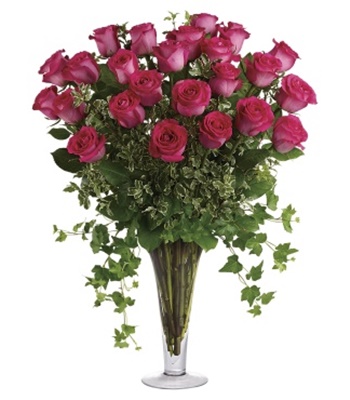 30 Long Stem Pink Roses