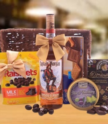 Captain Morgan Rum Sweet Gift