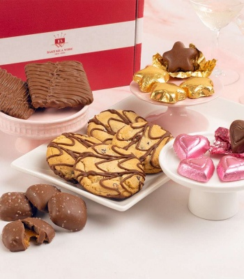 Valentine's Chocolate Lovers Sampler | USA | Next Day